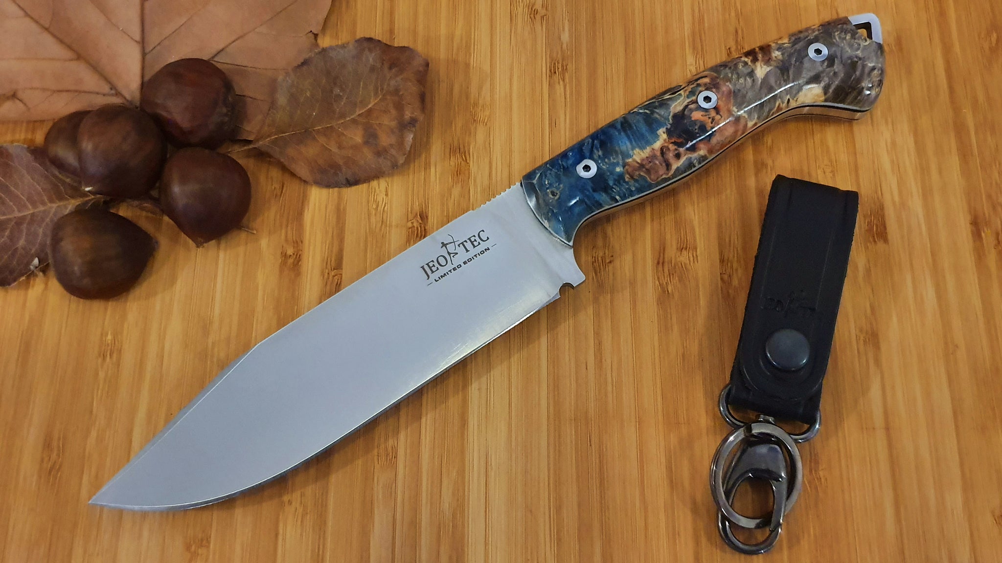 JEO-TEC Limited edition bushcraft hunting outdoor knives