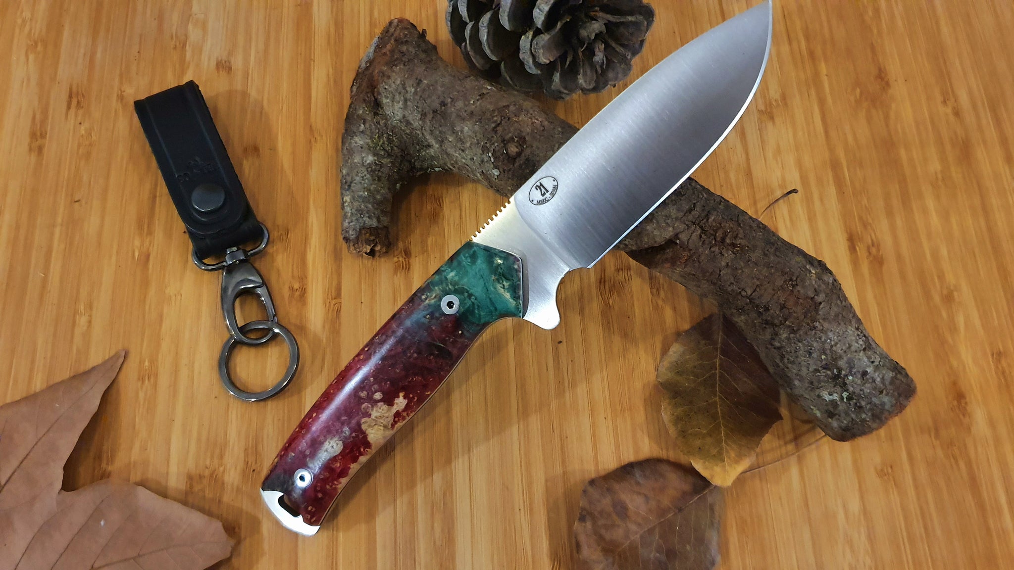 JEO-TEC Limited edition bushcraft hunting outdoor knives