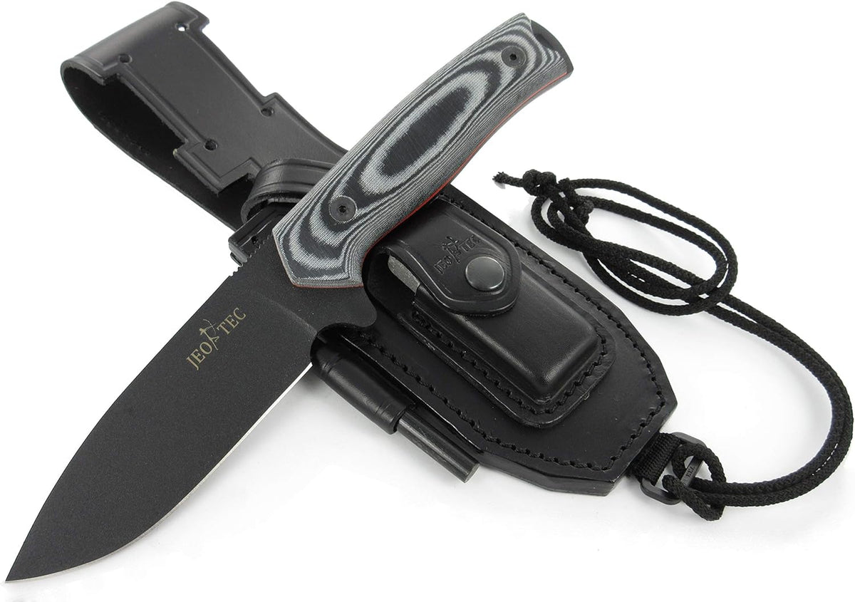 JEO-TEC Nº21 Bushcraft Survival Hunting Camping Field Knife - Handmade ...