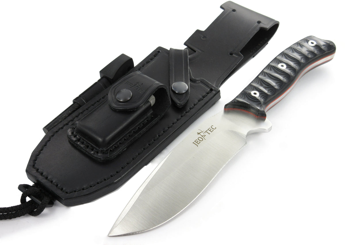 JEO-TEC Nº9 Bushcraft Survival Hunting Camping Field Knife - Handmade ...