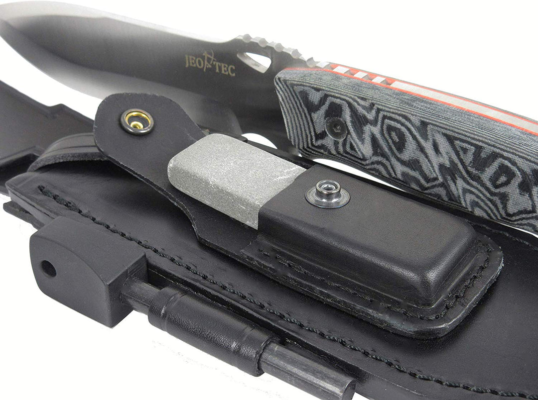 JEO-TEC Nº43 Bushcraft Survival Hunting Camping Field Knife - Handmade ...